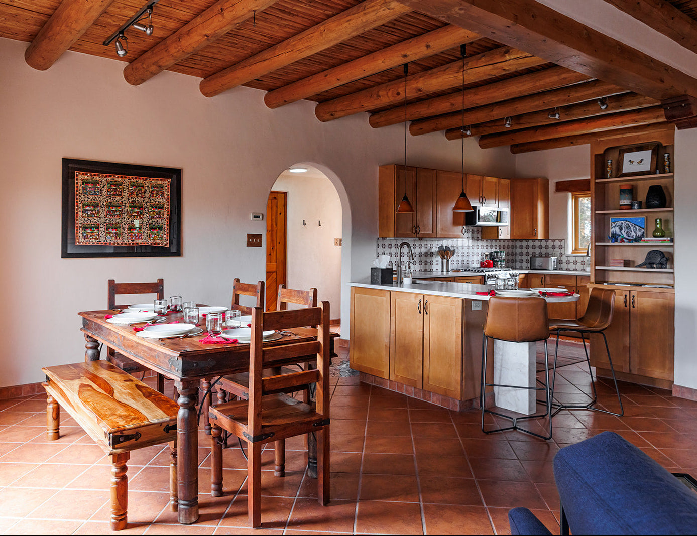 Authentic Talavera Tula Oxblood Tiles | Mexican Spanish Revival ...