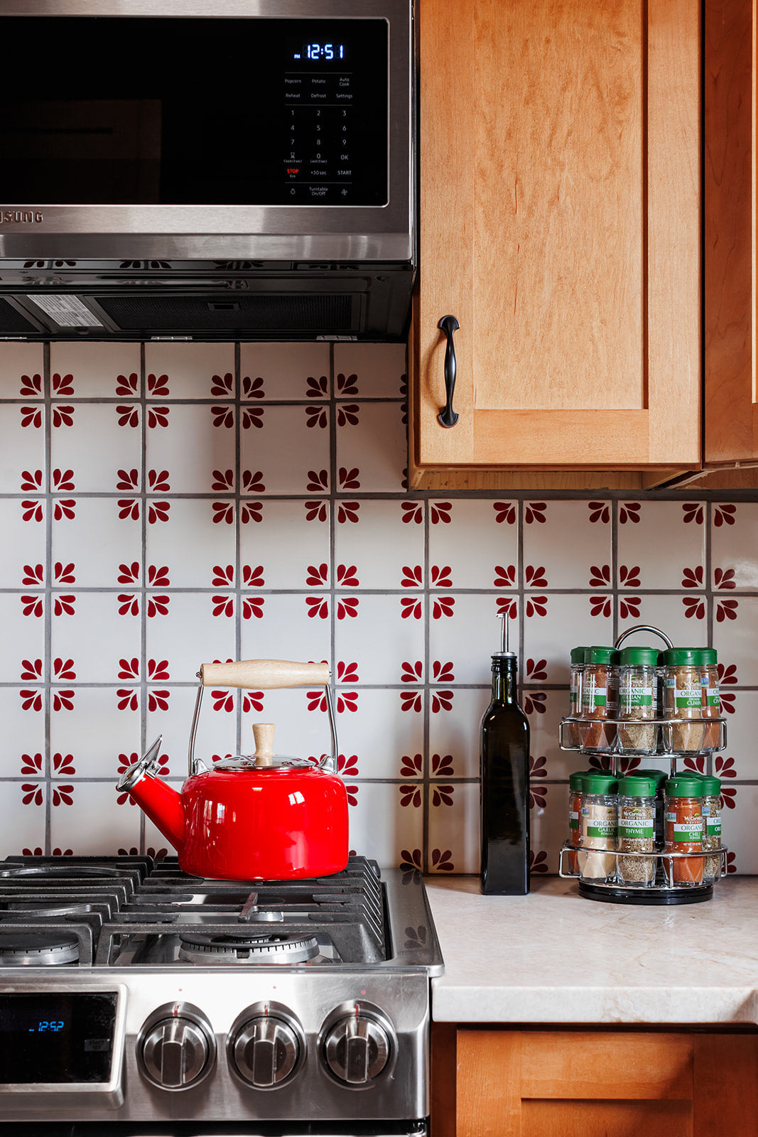 Authentic Talavera Tula Oxblood Tiles | Mexican Spanish Revival ...