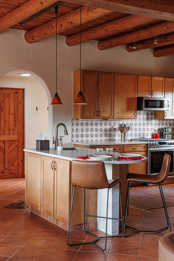 Authentic Talavera Tula Oxblood Tiles | Mexican Spanish Revival ...