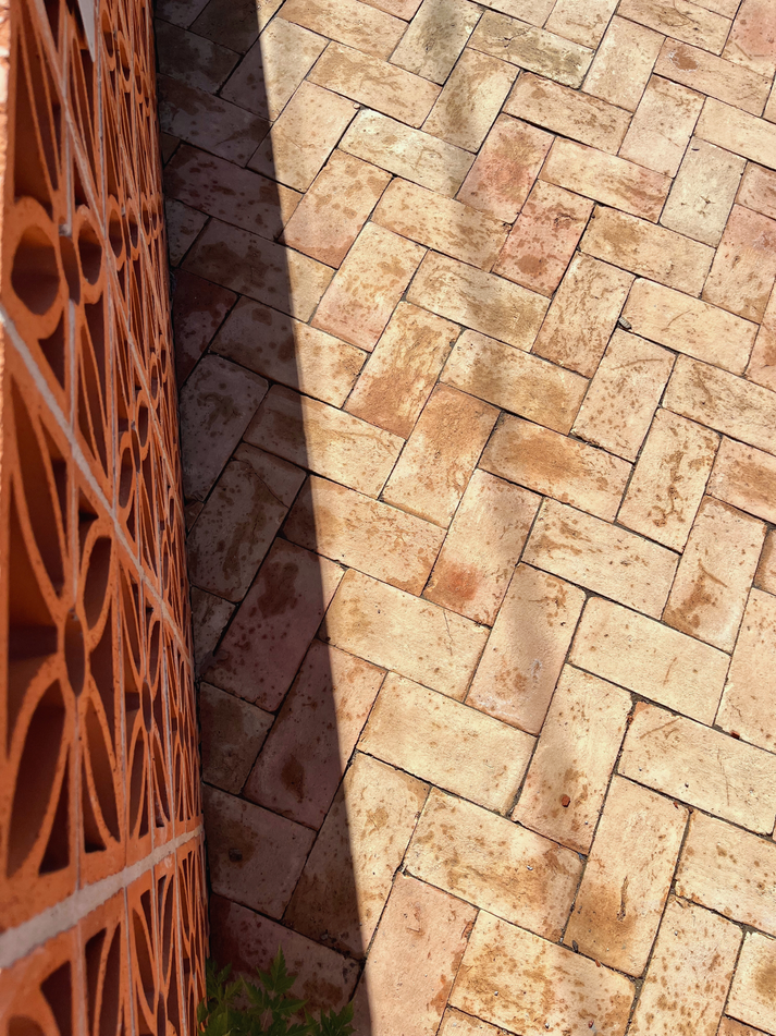Terracotta Brick Paver 6" x 12" x 2" - Clay Imports