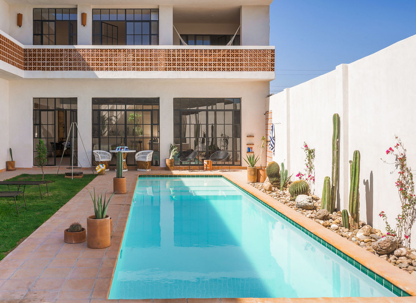 Organic Terracotta Stair Coping 12" x 12" - Clay Imports