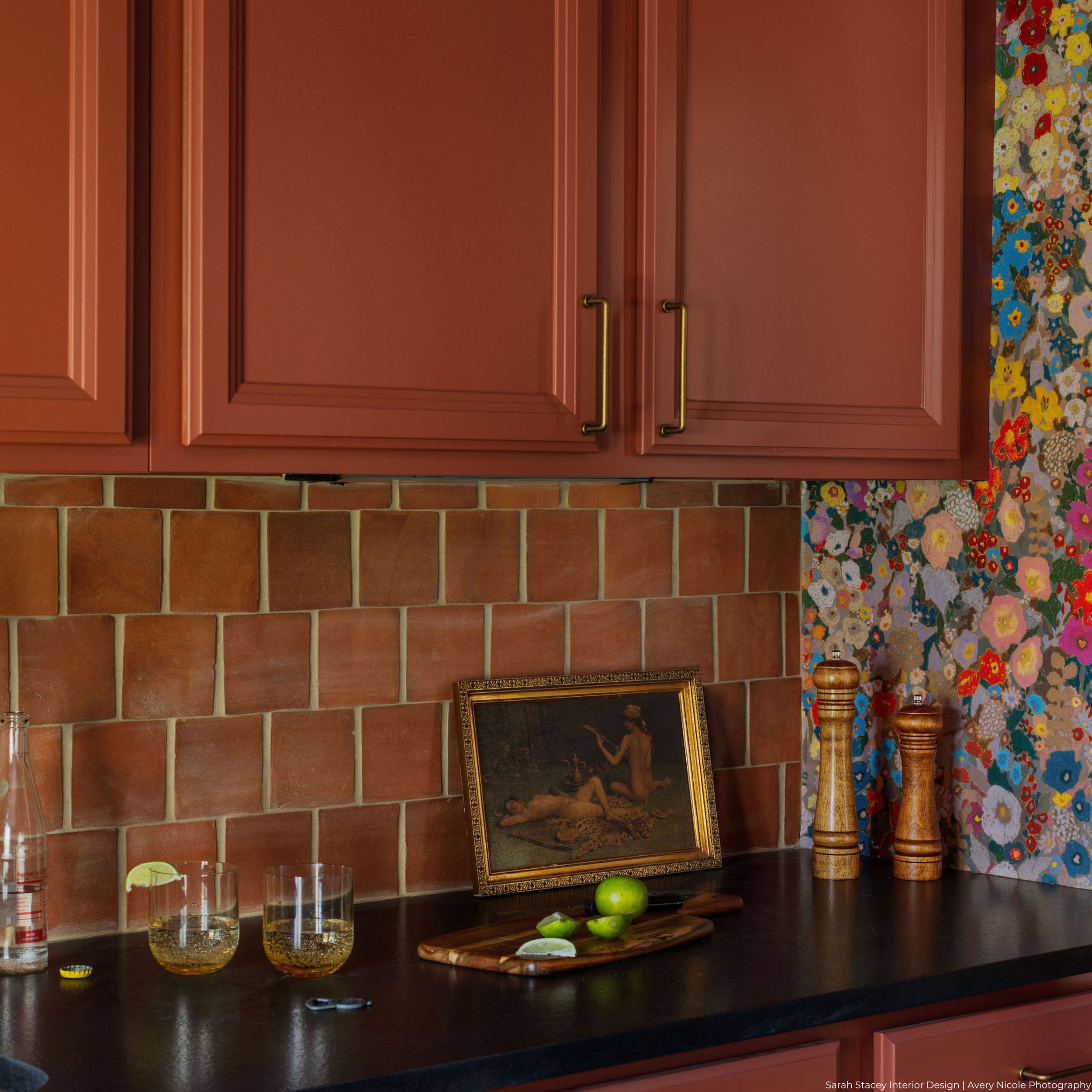 Cotto Umber Hexagon 8" – Clay Imports