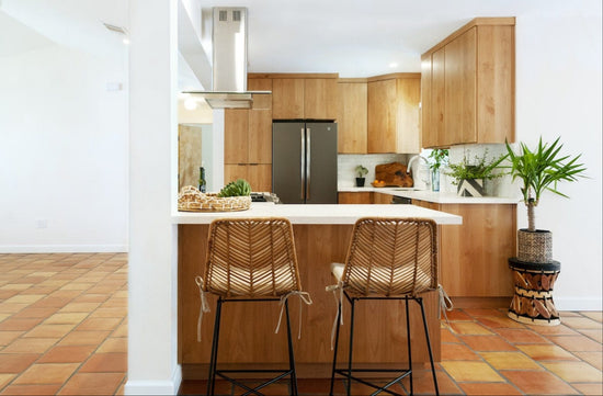 Smooth Satin 8x8 – Classic Satin Saltillo Tile | Clay Imports