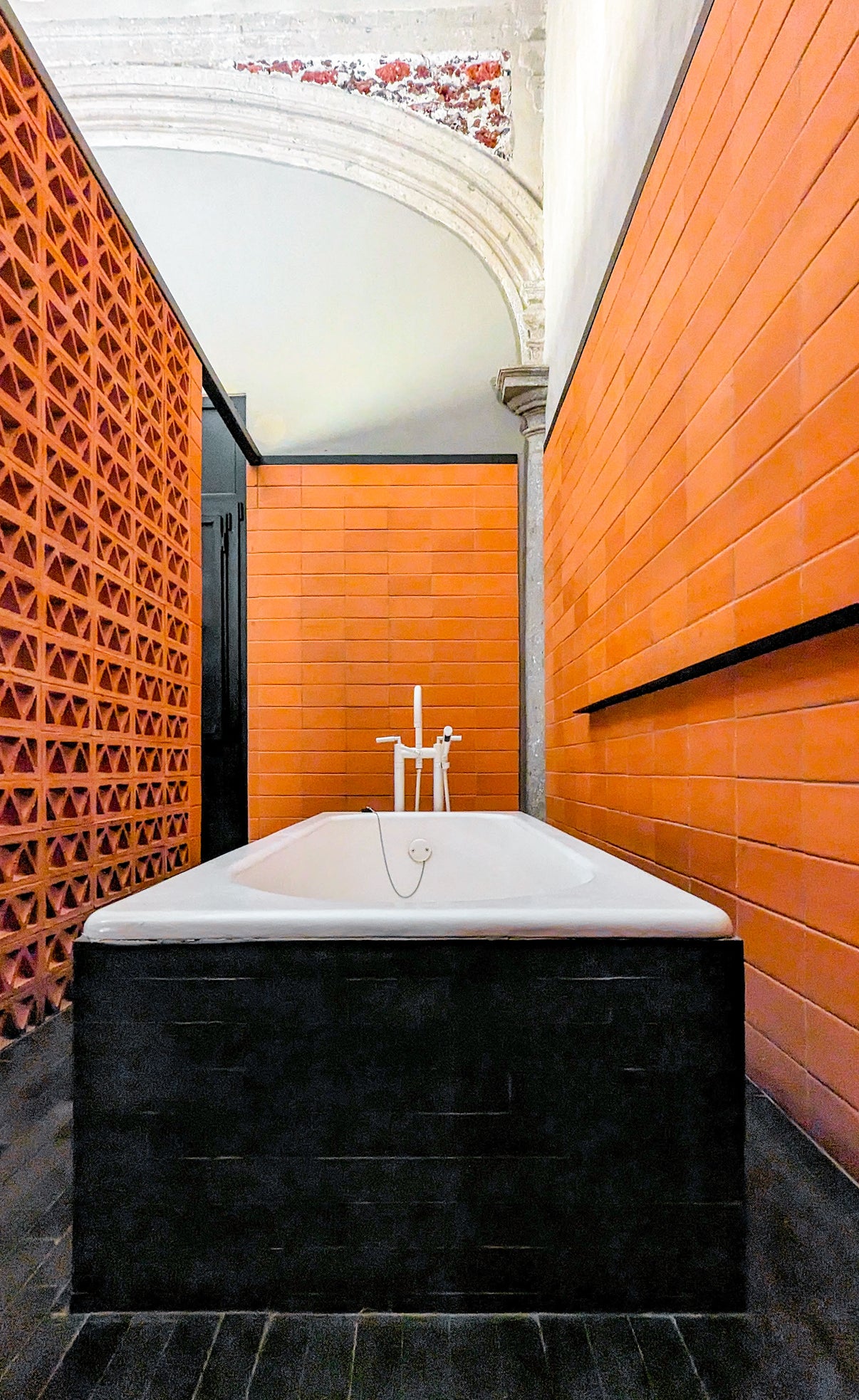 Triangle Terracotta Breeze Blocks | Decorative & Functional Ventilation ...