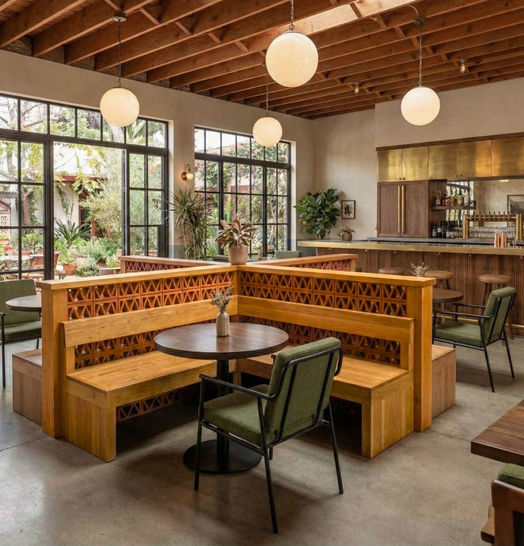 Triangle Terracotta Breeze Blocks | Decorative & Functional Ventilation ...