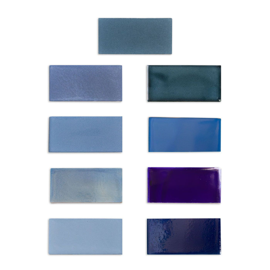 Rombo & Circle Combo Chalk 8" l Clay Tile l Low Maintenance Tile – Clay ...