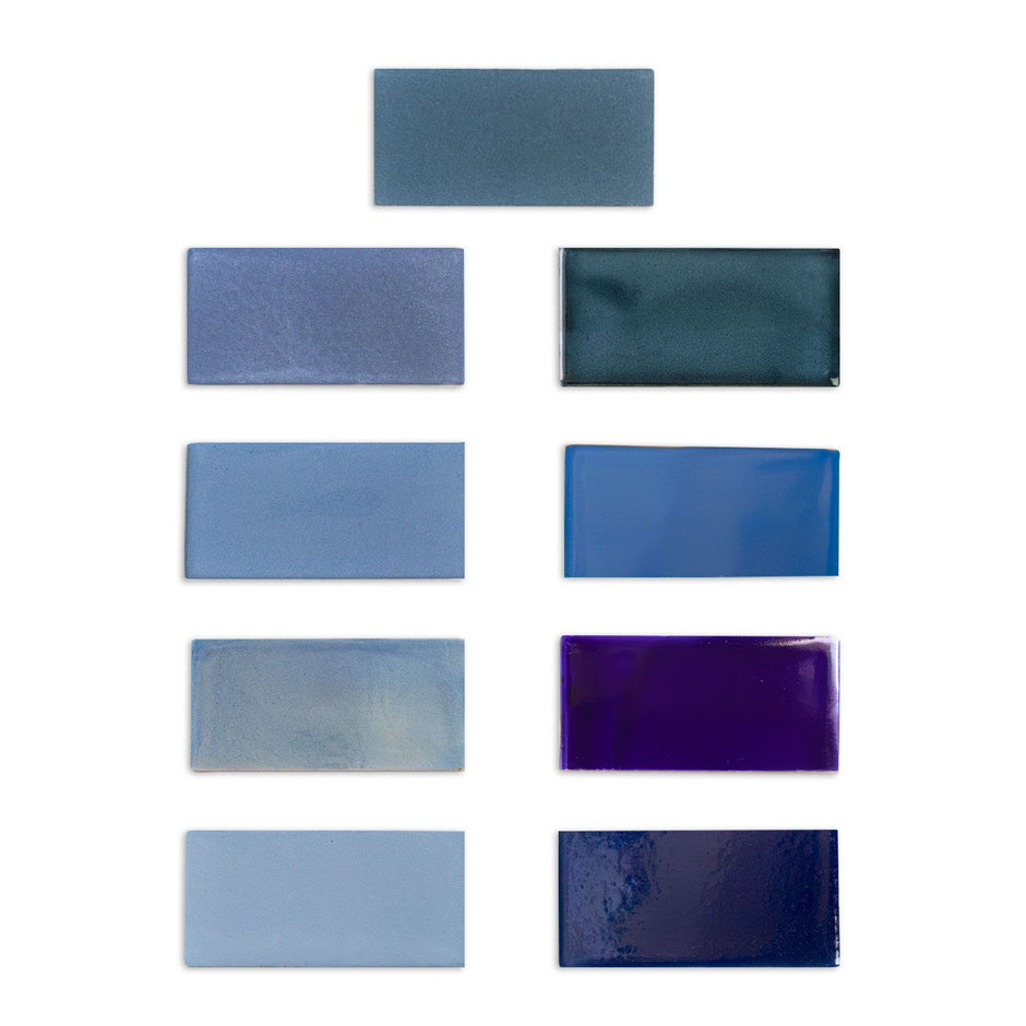 Hexagon Dark Blue 8" l Hexagon Tile l Clay Tile l Low Maintenance Tile ...