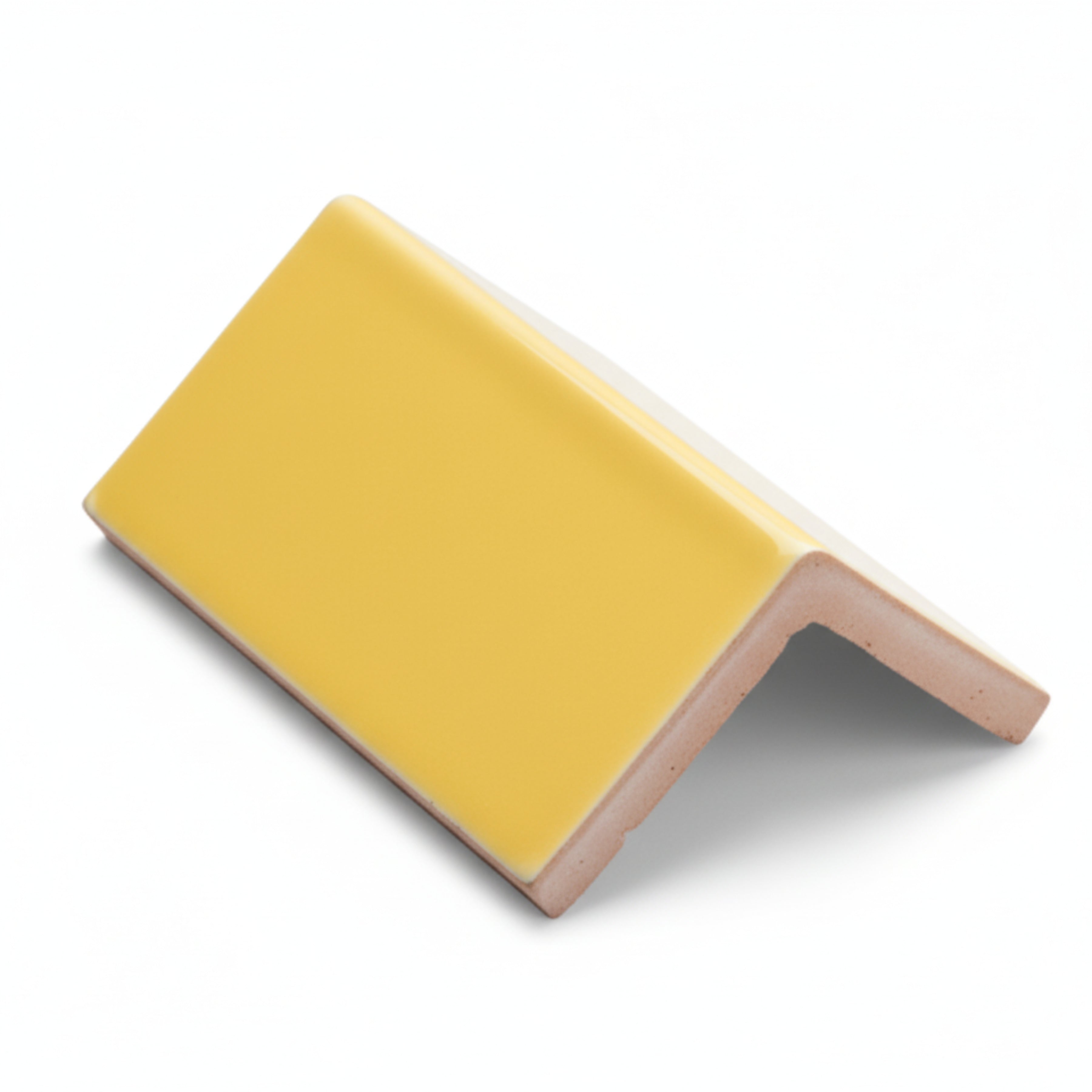 V-Cap Trim Tile | Perfect Finishing Piece | Clay Imports