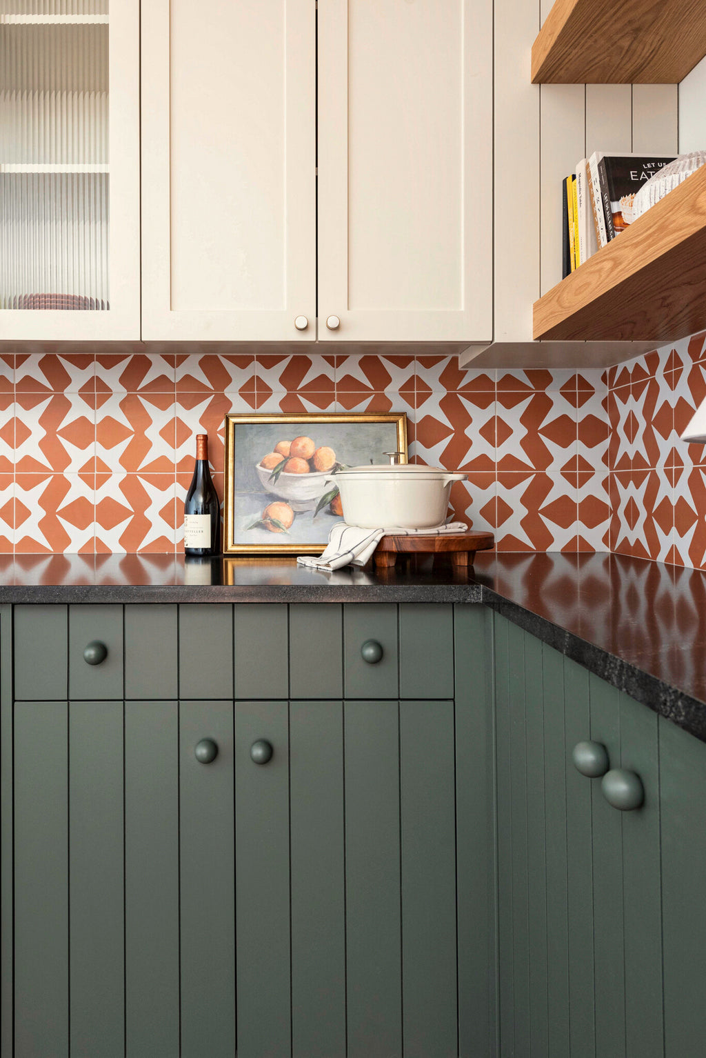 Xochitl Michelada Tile 8" x 8" - Clay Imports Store