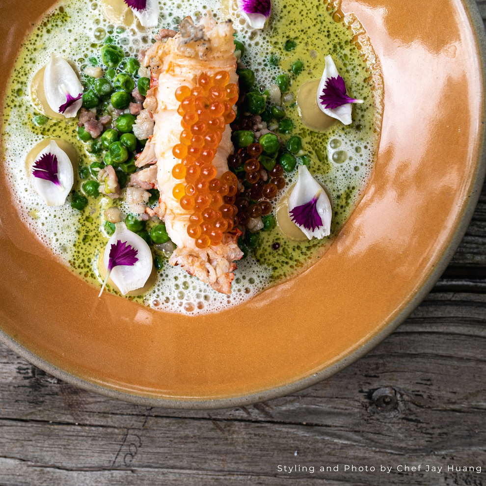 Entree Bowl by Chef Jay Huang – Clay Imports