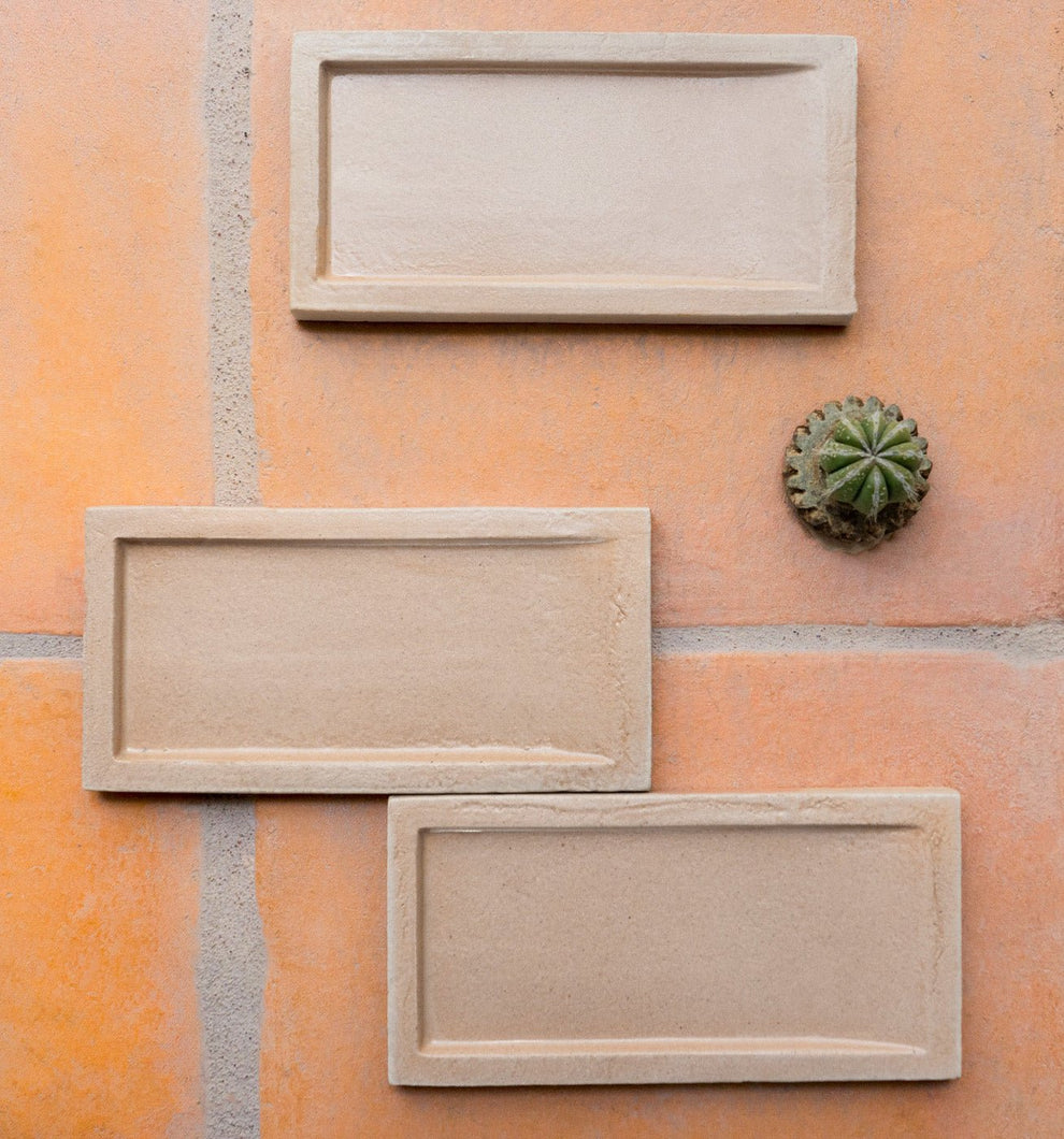 3 Dimensional Tile - Inversa Bota Opaque Matte 4"x8" - Clay Imports ...