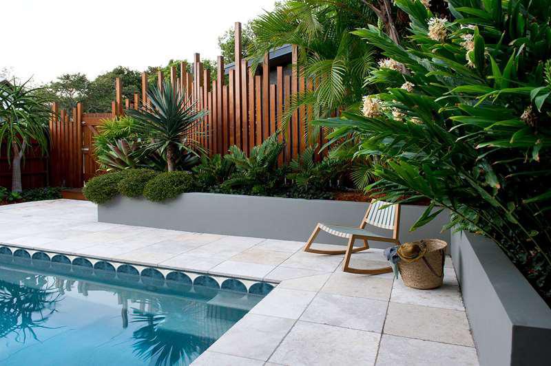 Champagne Quarter Circle Pool Waterline - Clay Imports