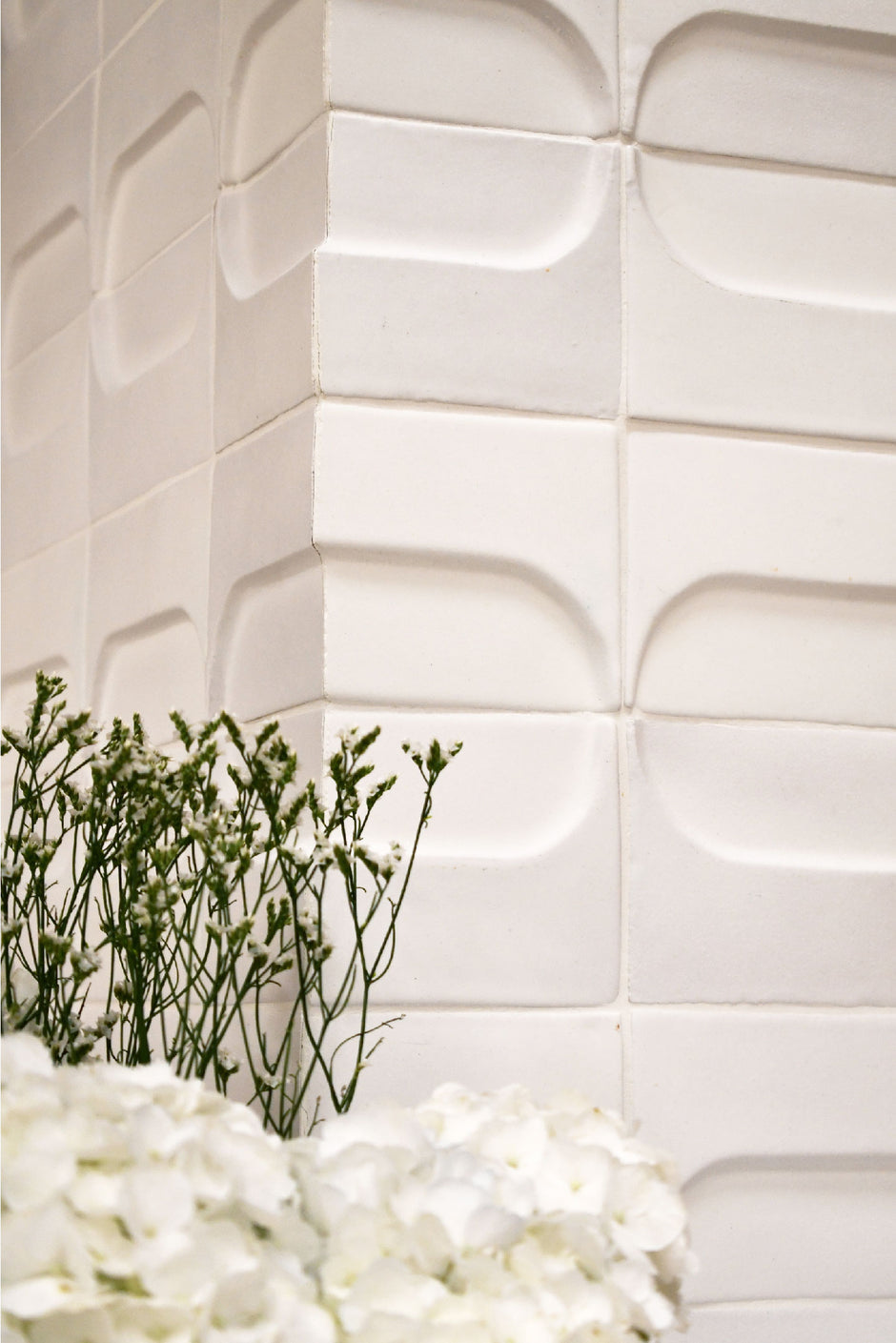 Oval Spur Gray 4"x8" l Dimensional Tile l Clay Tile l Low Maintenance ...