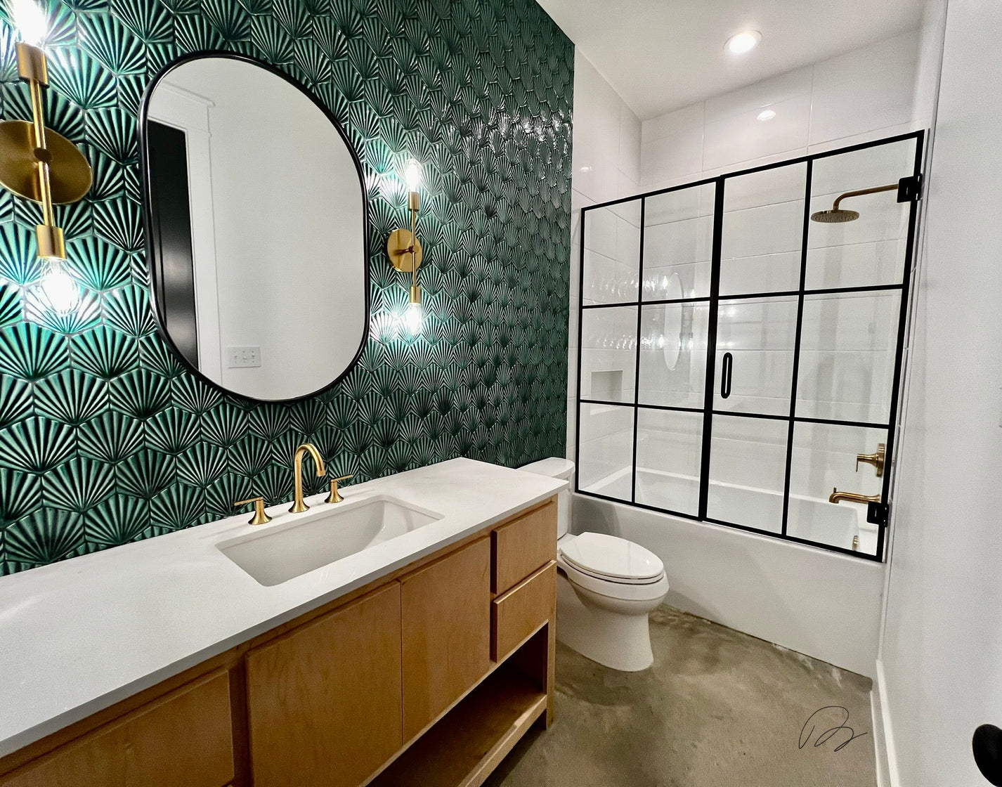 4 inches Hexagonal Tile - Palmas Tile - Unique & 3D Tile - Clay Imports ...