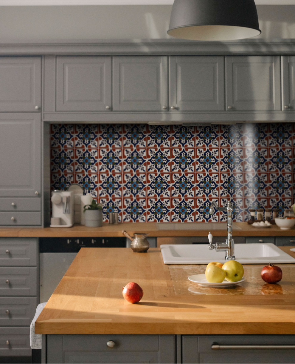 Relief Violeta 6" x 6" - Clay Imports - Shop Online