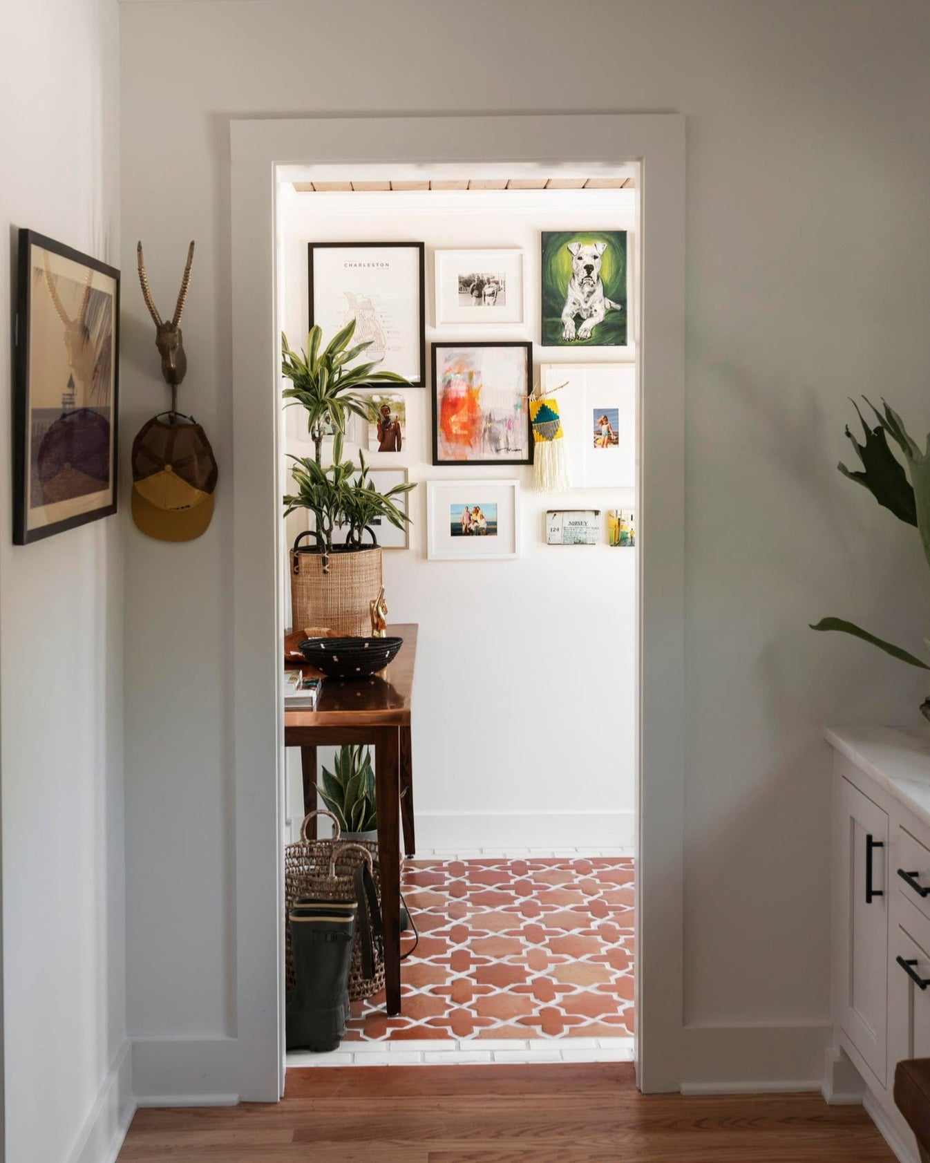 Star & Cross 5.5" Saltillo Tile – Smooth Gloss Handmade Terracotta ...