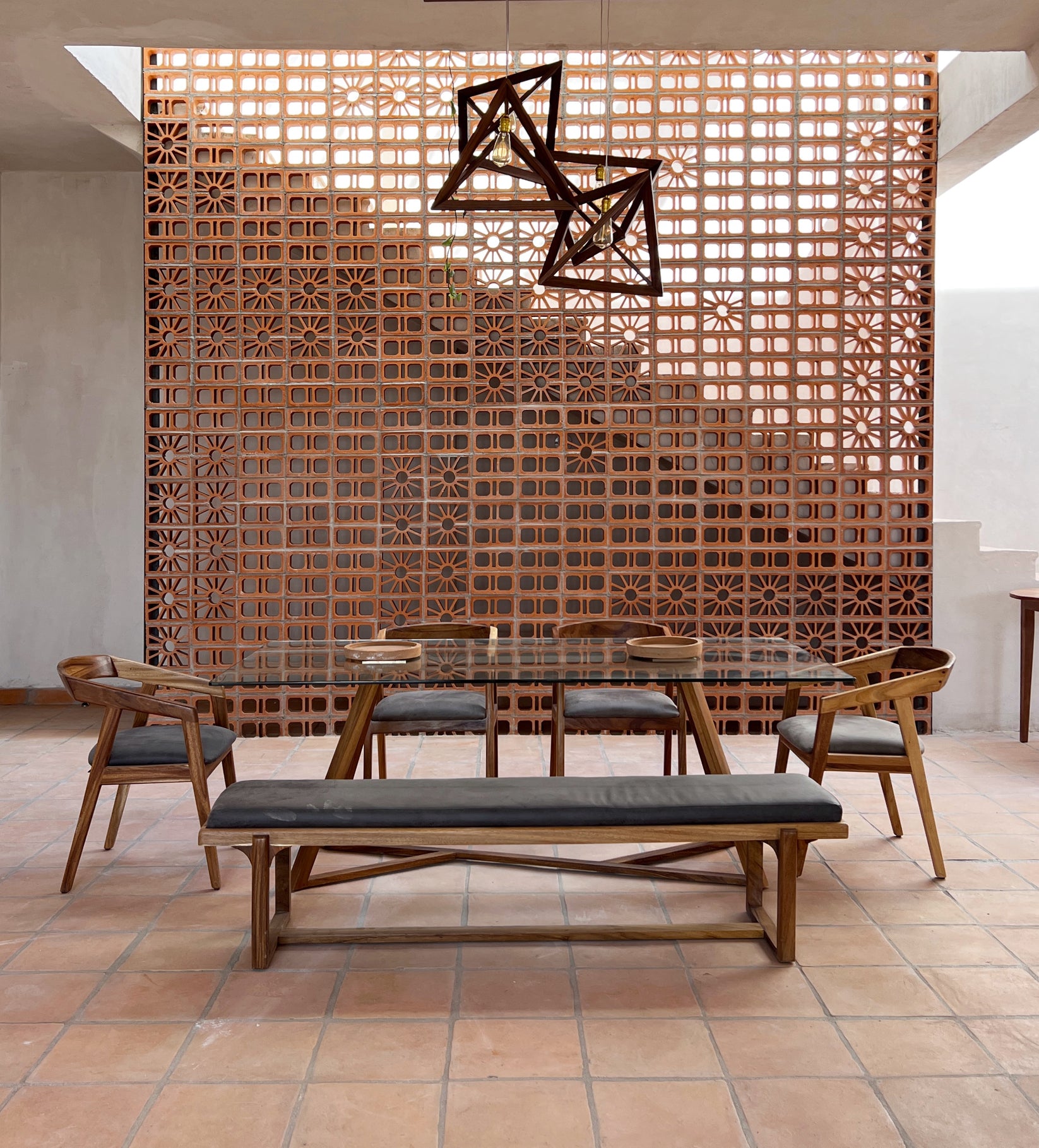 Clay Breeze Blocks | Decorative & Functional Ventilation Blocks - Clay ...